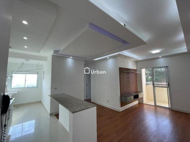 Apartamento para venda em Granja Viana de 54.00m² com 2 Quartos e 2 Garagens