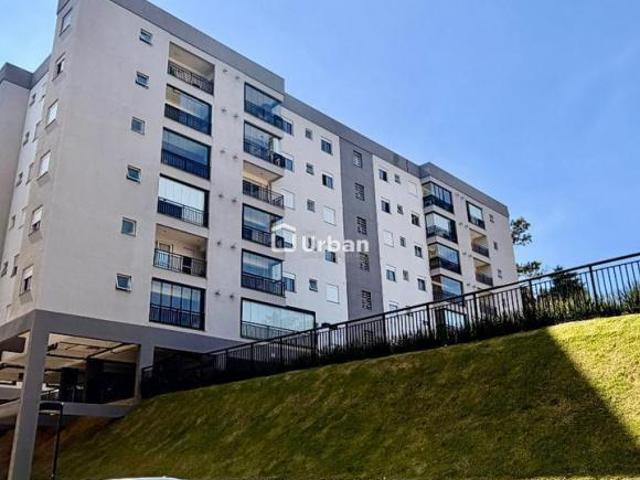 Apartamento para venda em Granja Viana de 55.00m² com 2 Quartos, 1 Suite e 1 Garagem