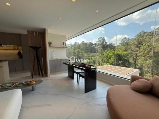Apartamento para venda em Granja Viana de 88.00m² com 2 Quartos e 1 Suite