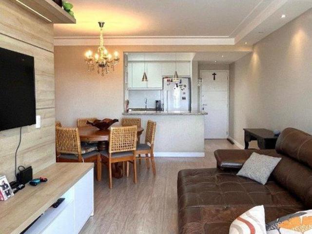 Apartamento para venda em Granja Olga I de 96.00m² com 3 Quartos, 1 Suite e 2 Garagens