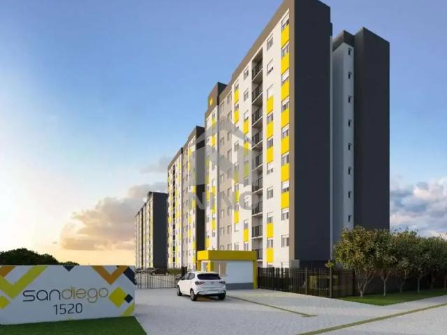 Apartamento para Venda em Gravataí/RS Barnabé 2 Quartos