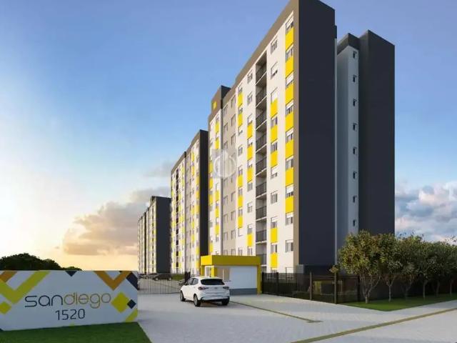 Apartamento para Venda em Gravataí/RS Barnabé 2 Quartos
