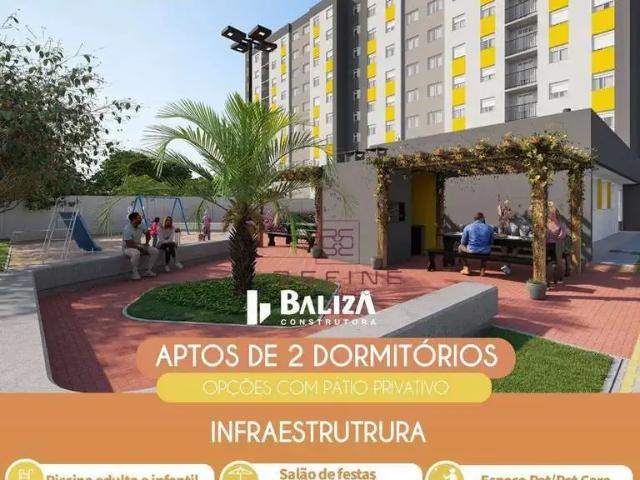 Apartamento para Venda em Gravataí/RS Barnabé 2 Quartos