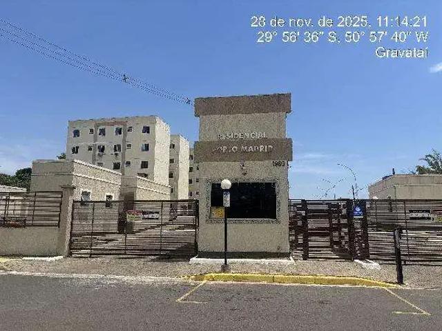 Apartamento para Venda em Gravataí/RS Dona Mercedes 2 Quartos
