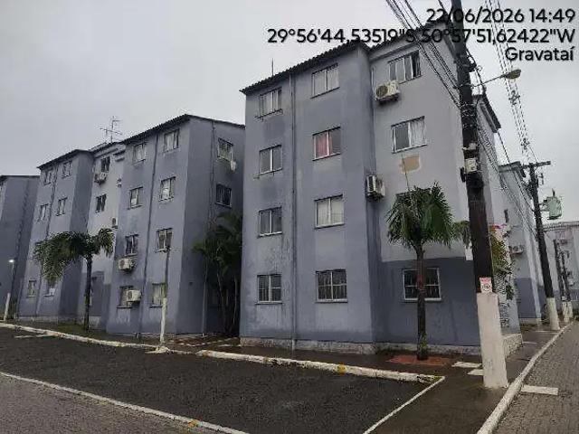 Apartamento para Venda em Gravataí/RS Dona Mercedes 2 Quartos