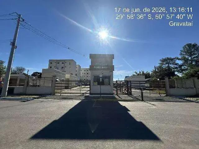 Apartamento para Venda em Gravataí/RS Dona Mercedes 2 Quartos