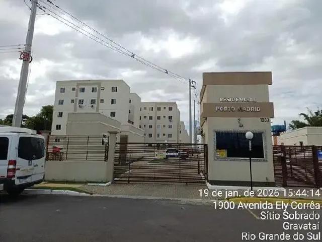 Apartamento para Venda em Gravataí/RS Dona Mercedes 2 Quartos