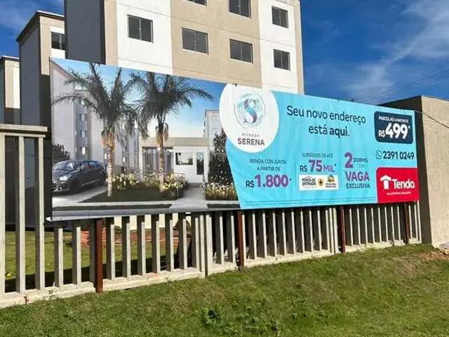 Apartamento para Venda em Gravataí/RS Novo Mundo 2 Quartos