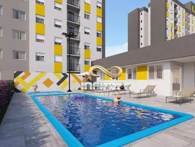 Apartamento para Venda em Gravataí/RS Novo Mundo 2 Quartos