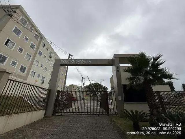 Apartamento para Venda em Gravataí/RS Natal 2 Quartos