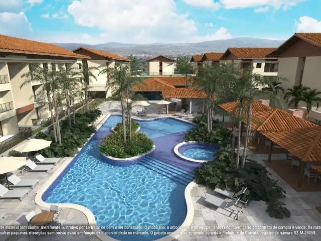 Apartamento para Venda em Gravatá/PE Prado 2 Quartos