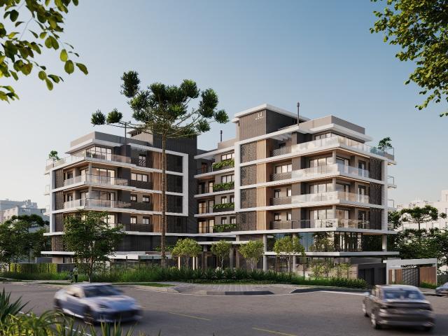 Apartamento para venda em Hugo Lange em Curitiba Paraná de 93.75m² com 2 Quartos, 2 Suítes e 3 Garagens