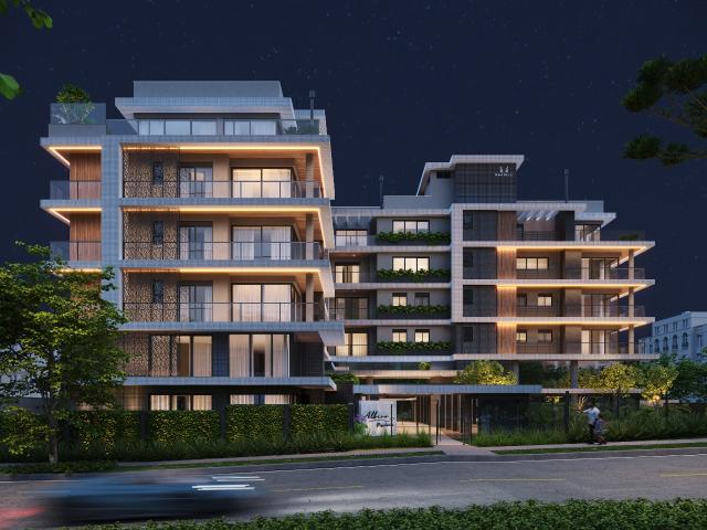 Apartamento para venda em Hugo Lange em Curitiba Paraná de 132.51m² com 3 Quartos, 3 Suítes e 3 Garagens
