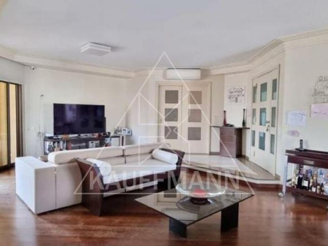 Apartamento para venda em Higienópolis 4 Dormitórios 2 Suítes e 3 Vagas, 290m² A.U