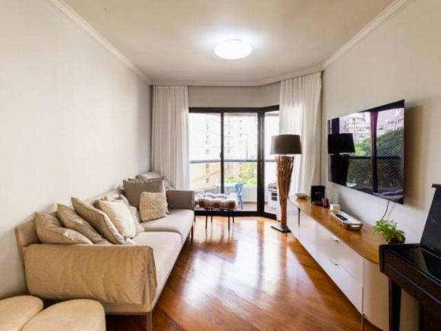 Apartamento para venda em Higienópolis com 3 quartos, sendo 1 suíte, 127m²