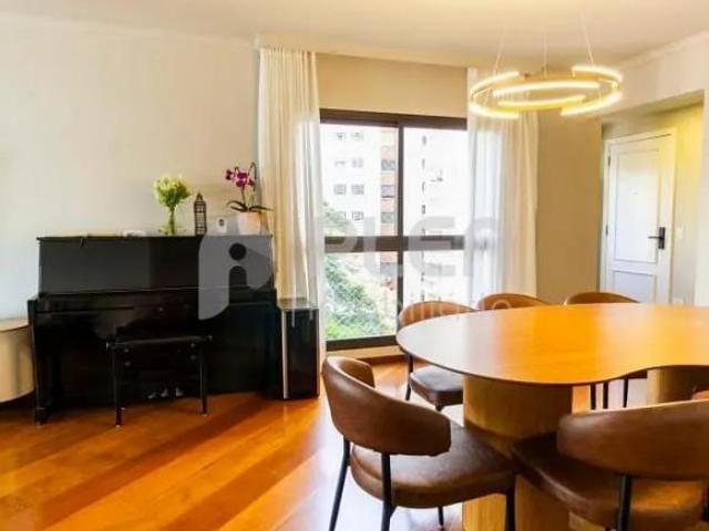 Apartamento para venda em Higienópolis com 3 quartos, sendo 1 suíte, 127m², São Paulo, SP