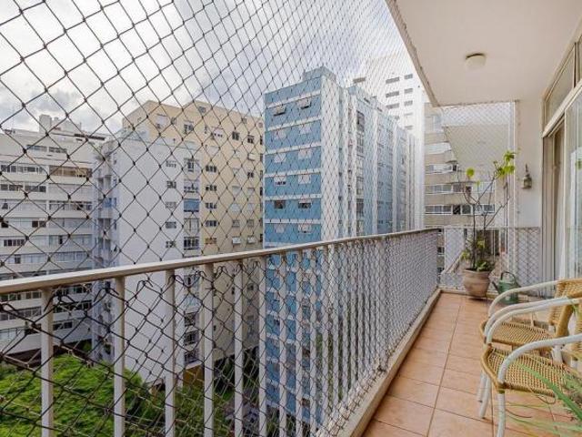 Apartamento para venda em Higienópolis com 3 quartos, sendo 1 suíte, 141m²