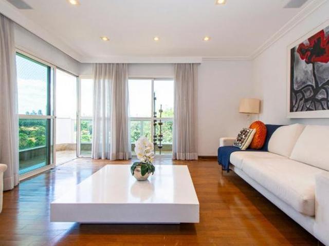 Apartamento para venda em Higienópolis com 3 quartos, sendo 3 suítes, 184m²
