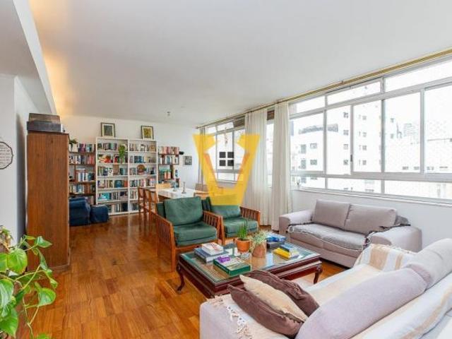 Apartamento para venda em Higienópolis com 4 quartos, sendo 1 suíte, 254m²