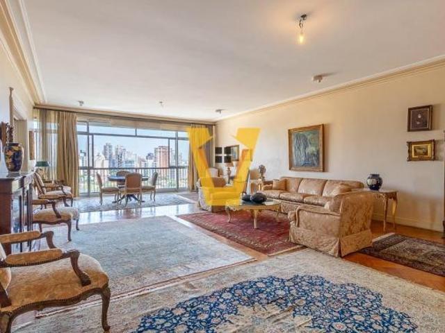 Apartamento para venda em Higienópolis com 4 quartos, sendo 1 suíte, 408m²