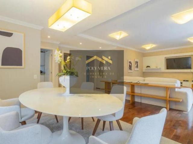 Apartamento para venda em Higienópolis com 4 quartos, sendo 2 suítes, 180m²