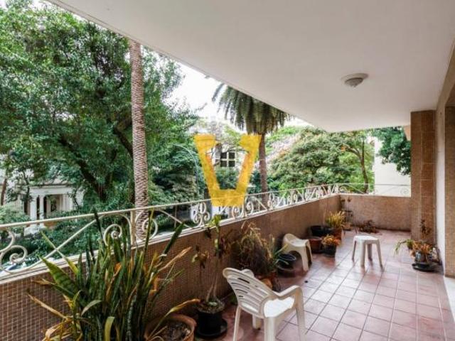 Apartamento para venda em Higienópolis com 4 quartos, 288m²