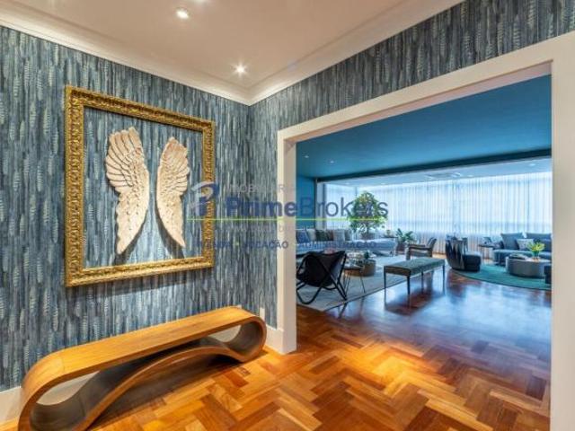 Apartamento para venda em Higienópolis com 5 quartos, sendo 4 suítes, 400m²