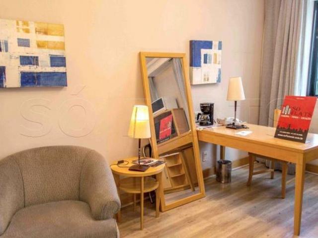 Apartamento para venda em Higienópolis de 28.00m² com 1 Quarto, 1 Suite e 1 Garagem