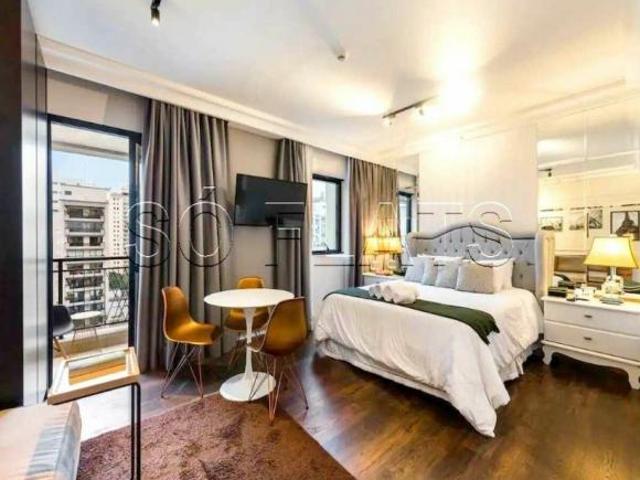 Apartamento para venda em Higienópolis de 32.00m² com 1 Quarto, 1 Suite e 1 Garagem