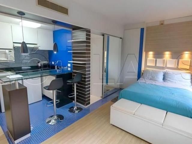 Apartamento para venda em Higienópolis de 32.00m² com 1 Quarto, 1 Suite e 1 Garagem