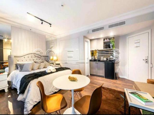 Apartamento para venda em Higienópolis em São Paulo São Paulo de 32.00m² com 1 Quarto, 1 Suíte e 1 Garagem