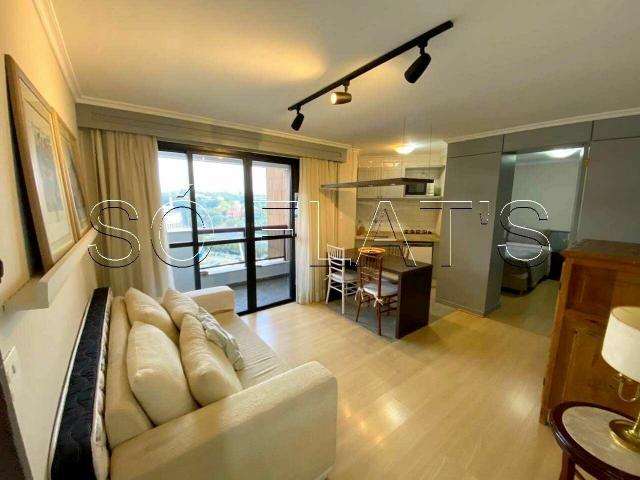 Apartamento para venda em Higienópolis em São Paulo São Paulo de 40.00m² com 1 Quarto, 1 Suíte e 1 Garagem