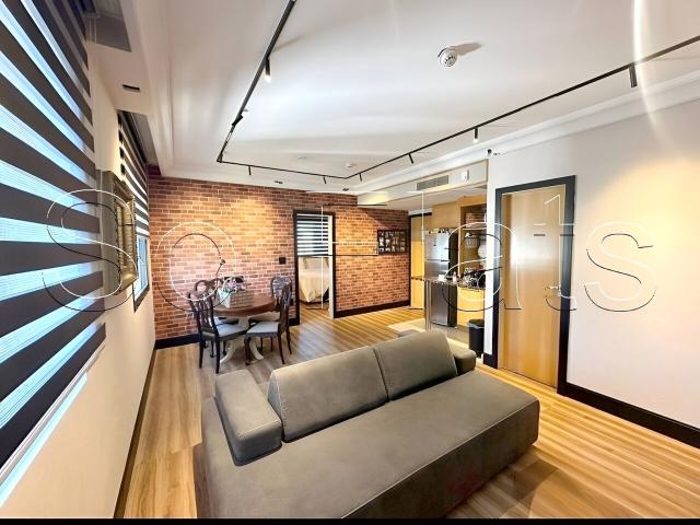 Apartamento para venda em Higienópolis em São Paulo São Paulo de 43.00m² com 1 Quarto, 1 Suíte e 1 Garagem