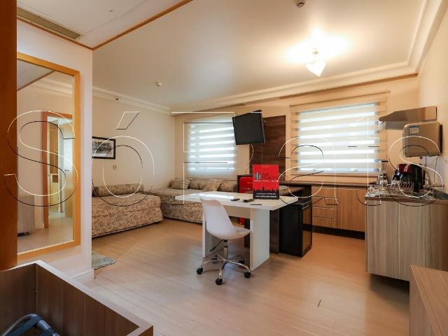 Apartamento para venda em Higienópolis em São Paulo São Paulo de 43.00m² com 2 Quartos, 1 Suíte e 1 Garagem