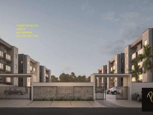 Apartamento para Venda em Holambra/SP Centro 2 Quartos