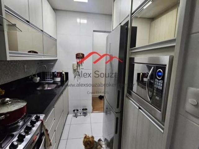 Apartamento para Venda em Hortolândia, Chácaras Fazenda Coelho, 2 dormitórios, 1 suíte, 2 banheiros
