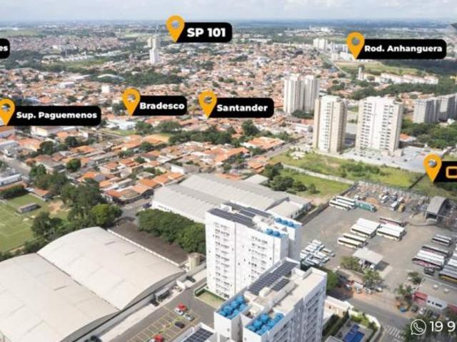 Apartamento para Venda em Hortolândia, Jardim Adelaide, 2 dormitórios, 1 suíte, 2 banheiros, 1 vaga