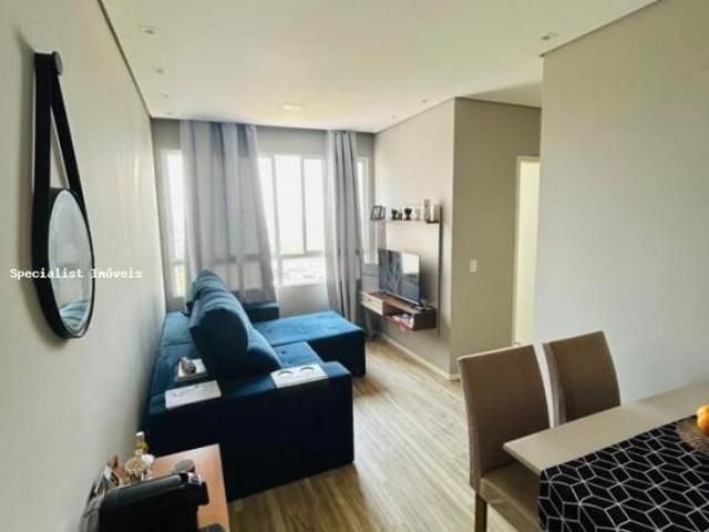 Apartamento para Venda em Hortolândia, Jardim Nova Hortolândia I, 2 dormitórios, 1 banheiro, 1 vaga