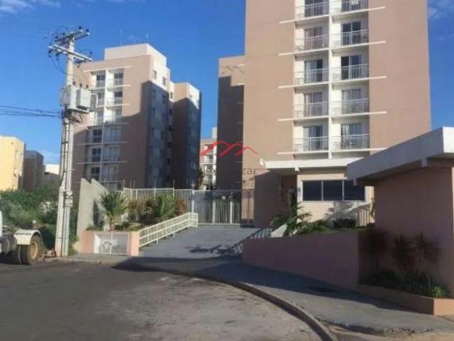 Apartamento para Venda em Hortolândia, Jardim Nova Hortolândia I, 2 dormitórios, 1 banheiro, 1 vaga