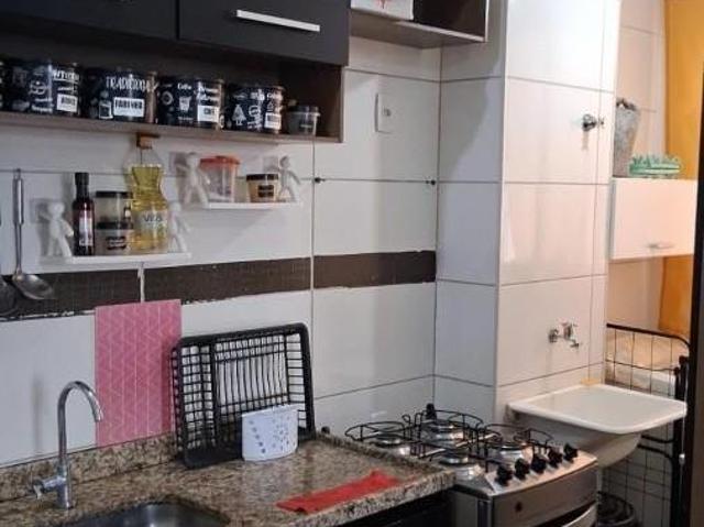 Apartamento para Venda em Hortolândia, Jardim Nova Hortolândia I, 2 dormitórios, 1 suíte, 2 banheiro