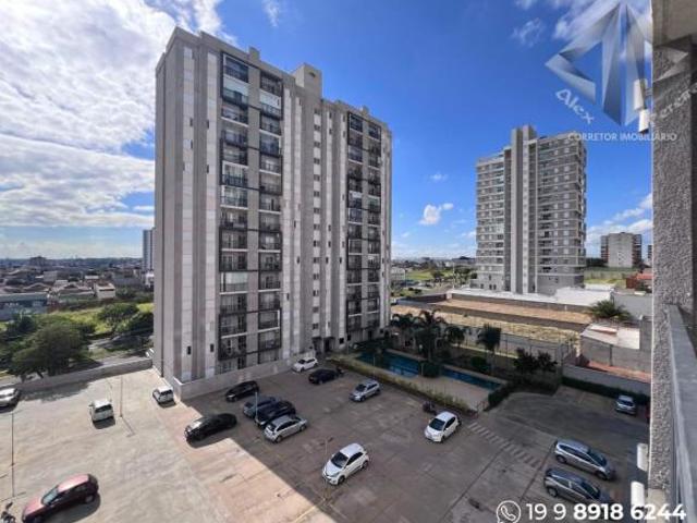 Apartamento para Venda em Hortolândia, Parque Gabriel, 2 dormitórios, 1 suíte, 2 banheiros, 1 vaga