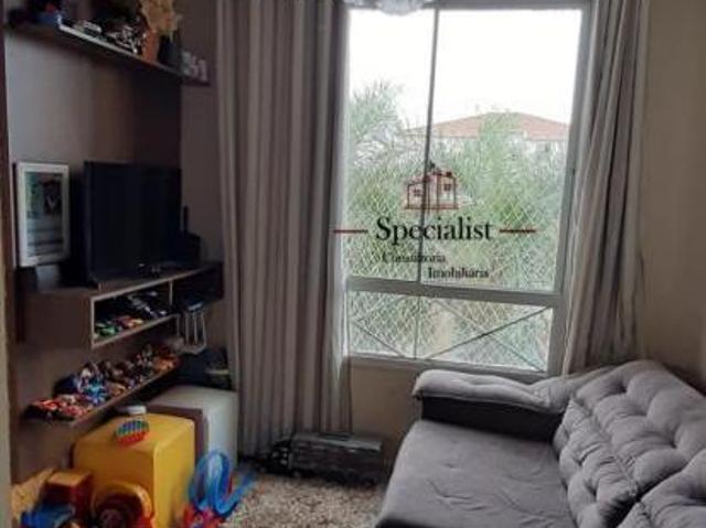 Apartamento para Venda em Hortolândia, VILA SÃO FRANCISCO, 2 dorm, 1 ban