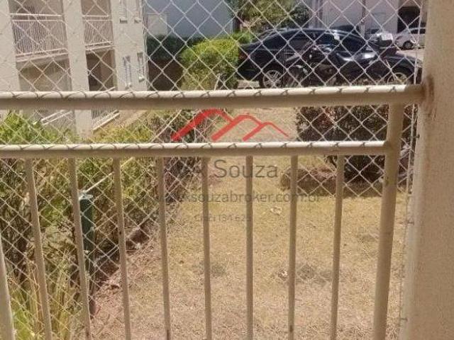 Apartamento para Venda em Hortolândia, Vila São Francisco, 3 dormitórios, 1 suíte, 2 banheiros, 1 va