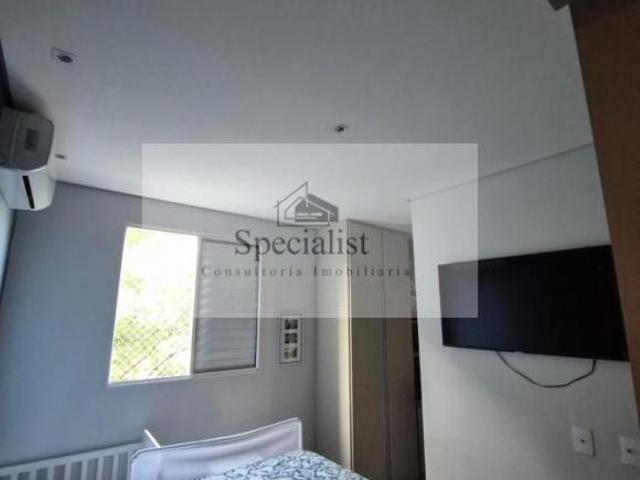 Apartamento para Venda em Hortolândia, Vila São Pedro, 2 dormitórios, 1 suíte, 1 banheiro, 1 vaga