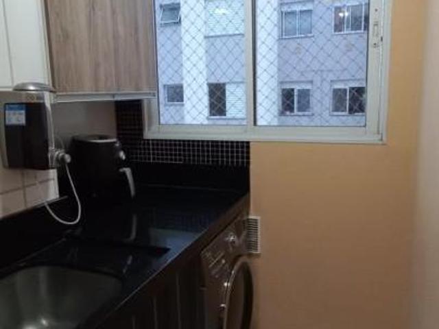 Apartamento para Venda em Hortolândia, Vila São Pedro, 2 dormitórios, 1 suíte, 2 banheiros, 1 vaga