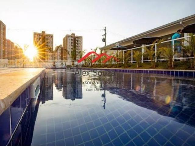 Apartamento para Venda em Hortolândia, Vila São Pedro, 2 dormitórios, 1 suíte, 2 banheiros, 1 vaga