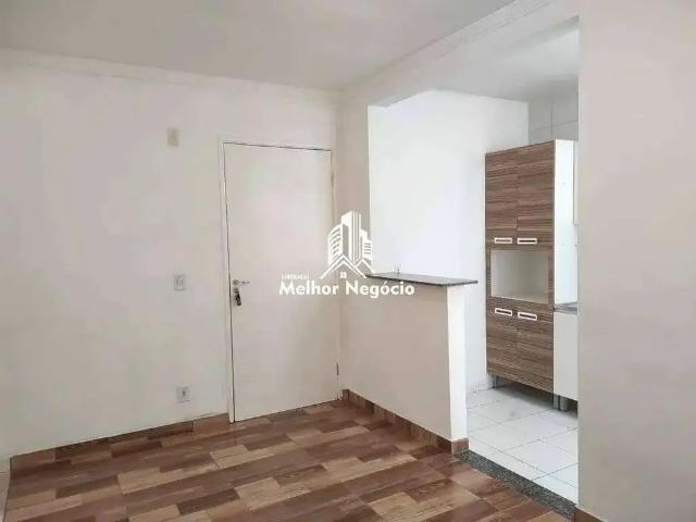 Apartamento para Venda em Hortolândia/SP Chácaras Fazenda Coelho 2 Quartos