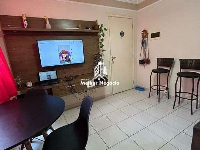 Apartamento para Venda em Hortolândia/SP Jardim Novo Ângulo 2 Quartos