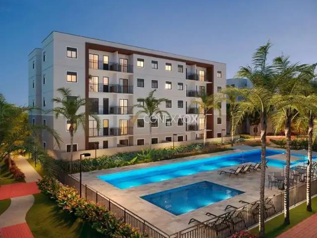 Apartamento para Venda em Hortolândia/SP Jardim Novo Ângulo 2 Quartos