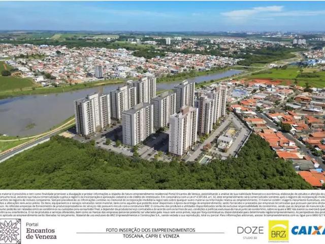 Apartamento para Venda em Hortolândia/SP Jardim Nova Alvorada 2 Quartos